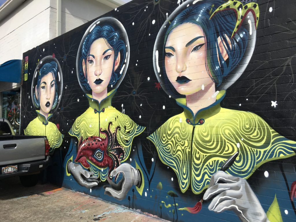 Kakaako Graffiti – Honolulu Hawaii’s Gritty Urban Chic Neighborhood ...